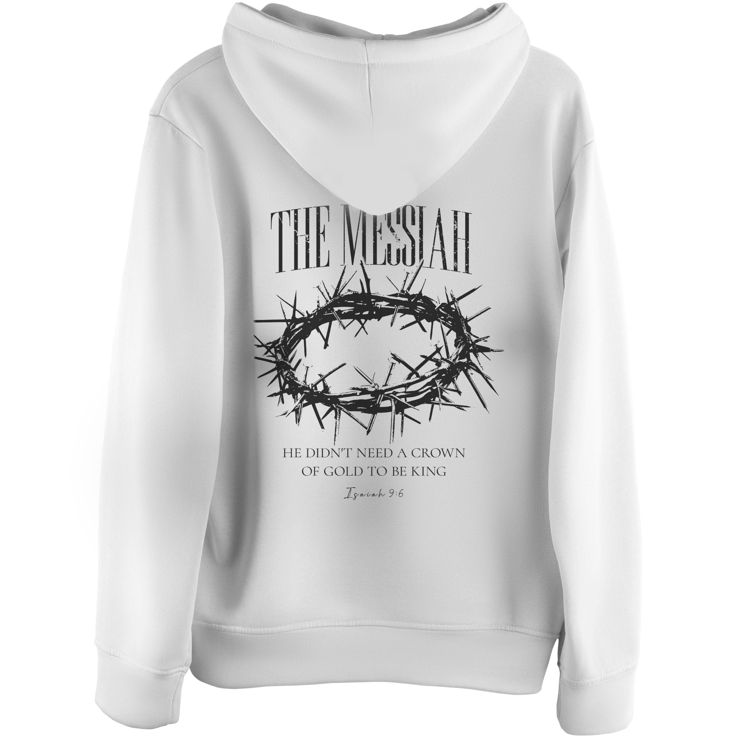 The Messiah Hoodie - White – Anno Domini Apparel