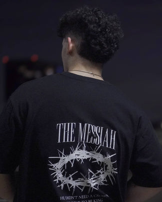 The Messiah Tee - Black – Anno Domini Apparel