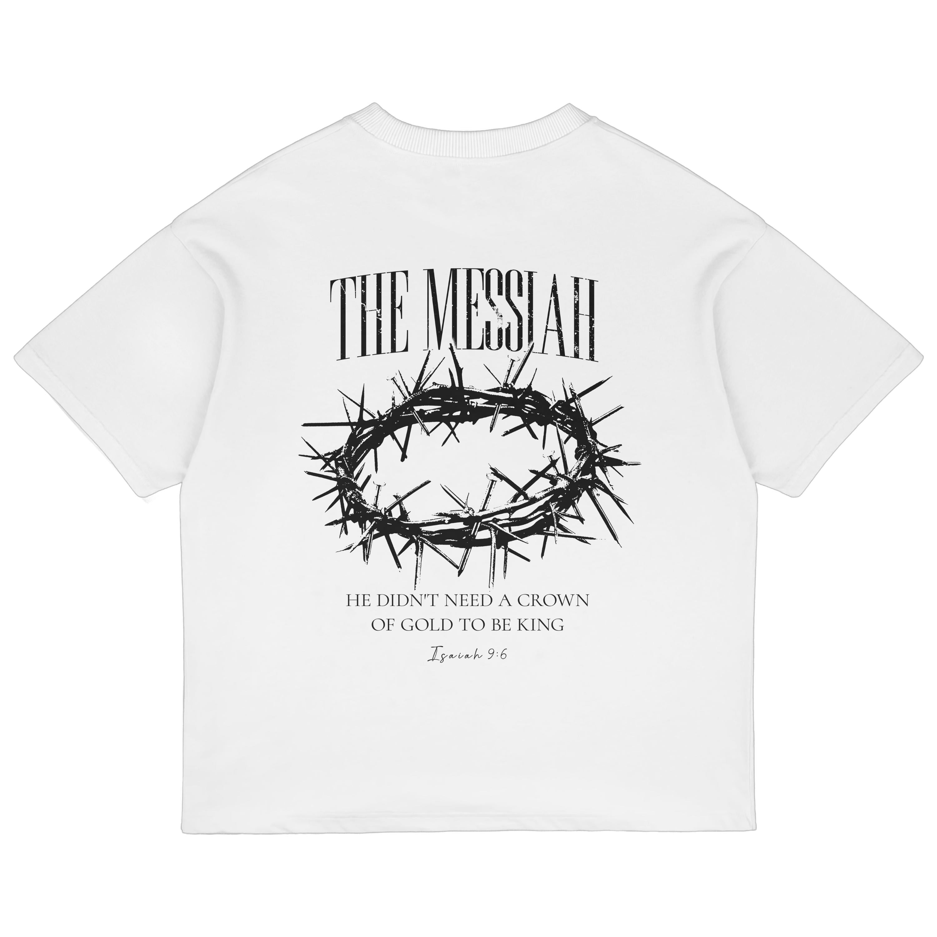 The Messiah Tee - White – Anno Domini Apparel